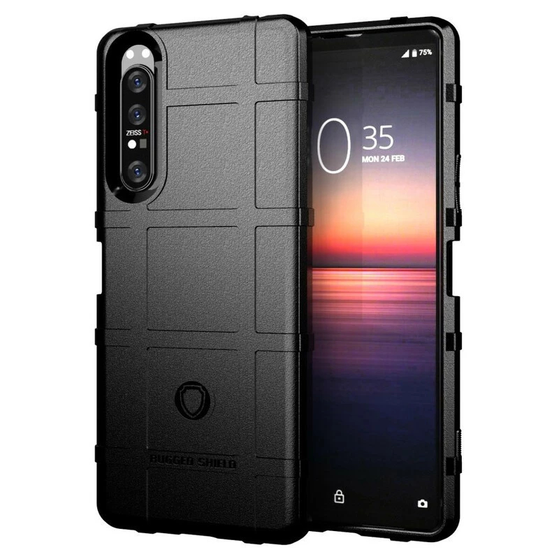 Jual SONY XPERIA 1 / 1 II / 1 III RUGGED SHIELD ARMOR CASE ANTI SLIP ...
