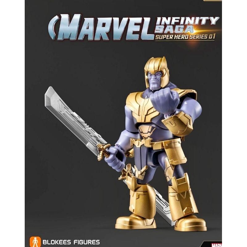 Jual Blokees Avengers Infinity Saga Vol.1 Marvel | Shopee Indonesia