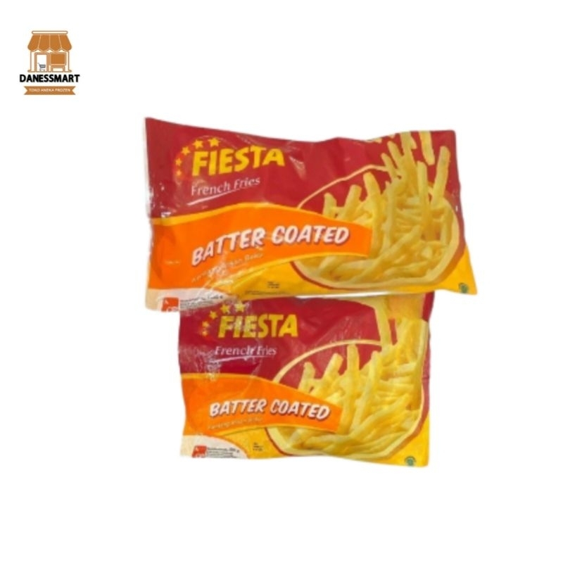 Jual Fiesta French Fries Batter Coated Kentang Keju Fiesta 500gr / 1kg ...