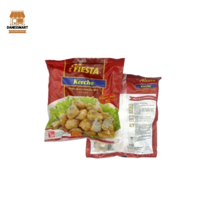Jual Fiesta Keecho 500gram / Fiesta Bakso Udang Ayam Ikan | Shopee ...