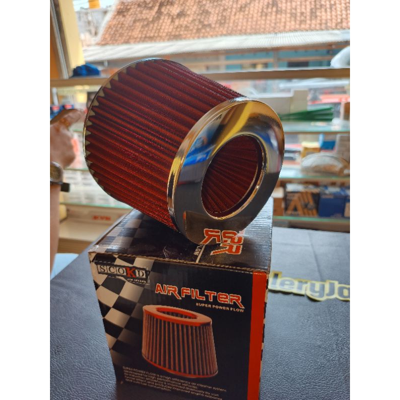 Jual FILTER UDARA OPEN FILTER MOBIL | Shopee Indonesia