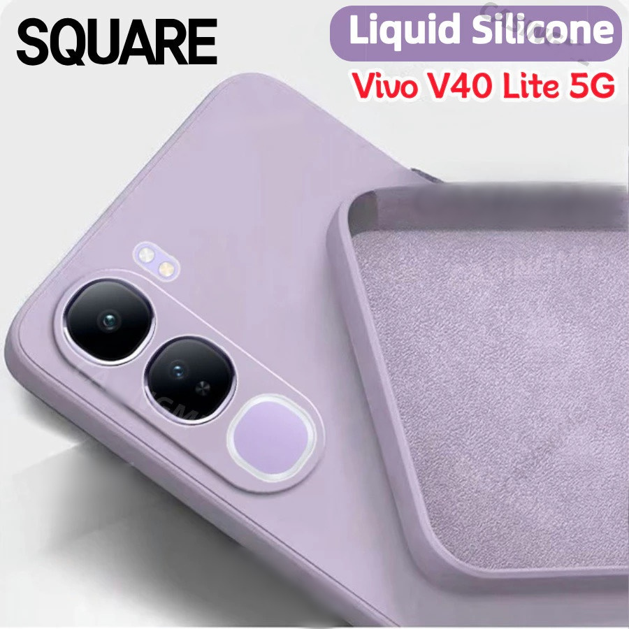 Jual CASE VIVO V50 LITE / V40 LITE BABY SKIN FREE TALI MICROFIBER ...