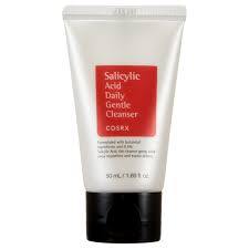 Jual COSRX SALICYLIC ACID DAILY GENTLE CLEANSER 50ML (MERAH) | Shopee ...