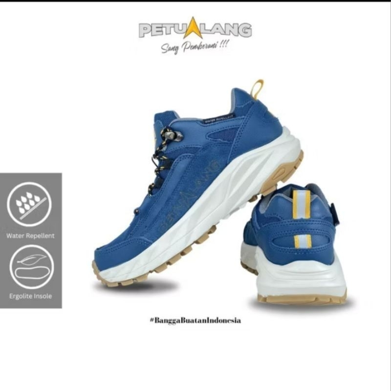 Jual Sepatu Gunung Trail Running Petualang SEMBALUN - Sepatu Hiking ...