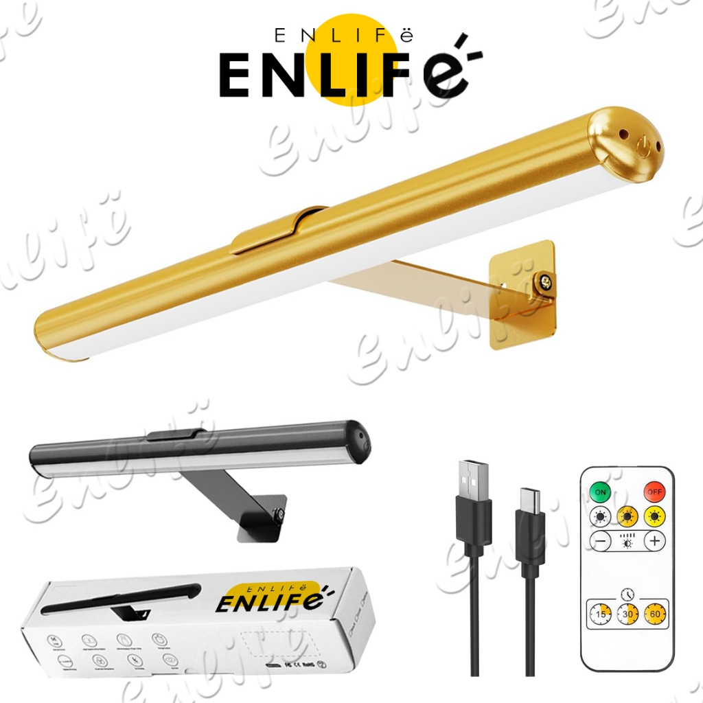 Jual Lampu Dinding LED Rechargeable Lepas Pasang (Magnetic) | Lampu ...