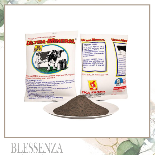 Jual ULTRA MINERAL 1 Kg - Suplemen Penggemuk Sapi Kerbau kuda Ternak ...