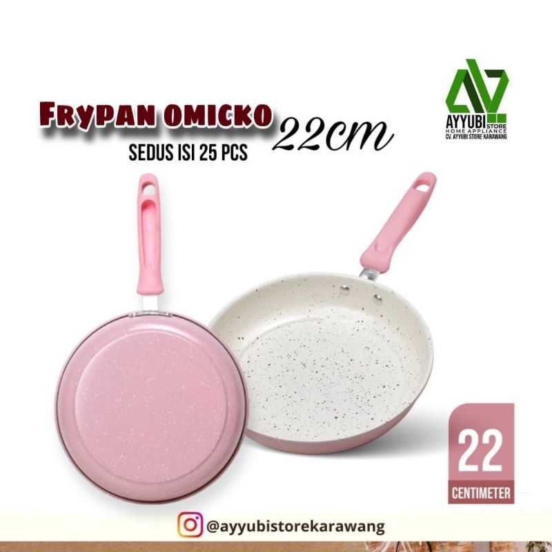 Jual Teplon Warna Anti Lengket Ukuran 22cm | Shopee Indonesia