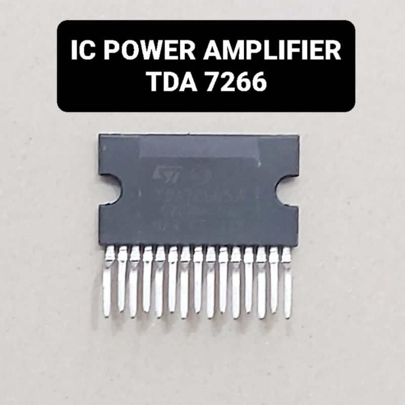 Jual IC Suara TDA7266SA ORIGINAL Power Amplifier TDA 7266 | Shopee ...