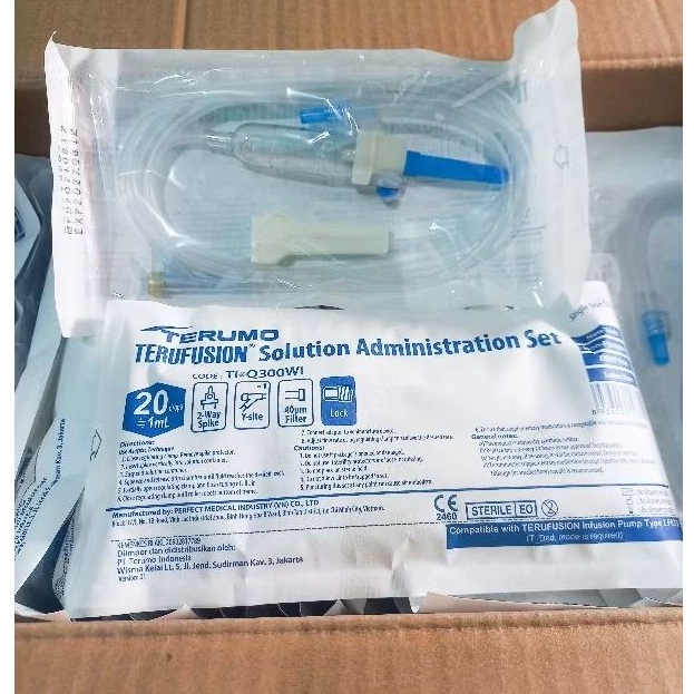 Jual Infusion Set Infuset Dewasa TI*Q300WI Terumo eceran | Shopee Indonesia