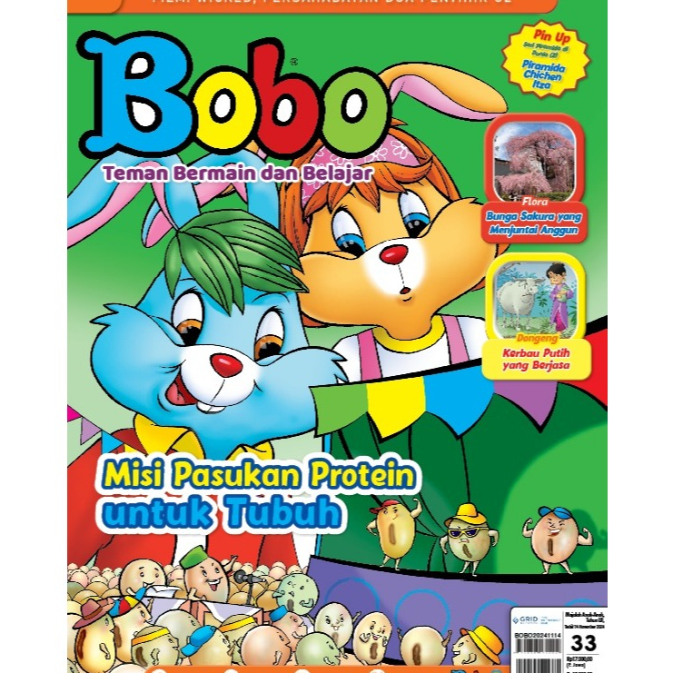 Jual Majalah Bobo edisi November 2024 - Bobo No.33 | Shopee Indonesia