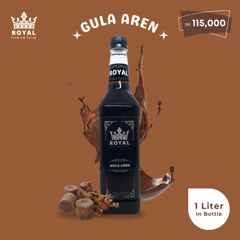 Jual Royal Gula Aren Syrup - Sirup Gula Aren (Premium Quality) - 1 ...
