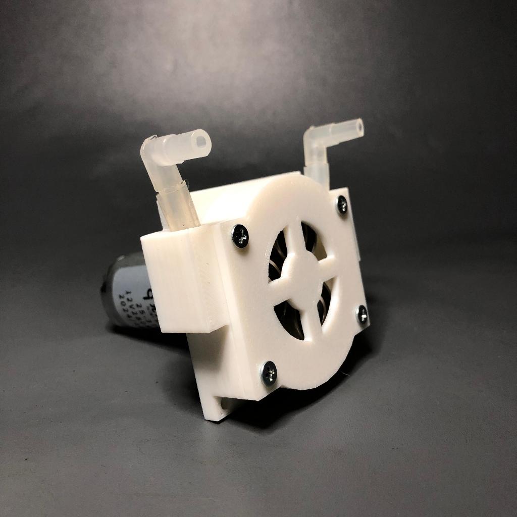 Jual Peristaltic Pump Dosing Pump 12V DC 250ml/min Pompa Peristaltik Mini | Shopee Indonesia