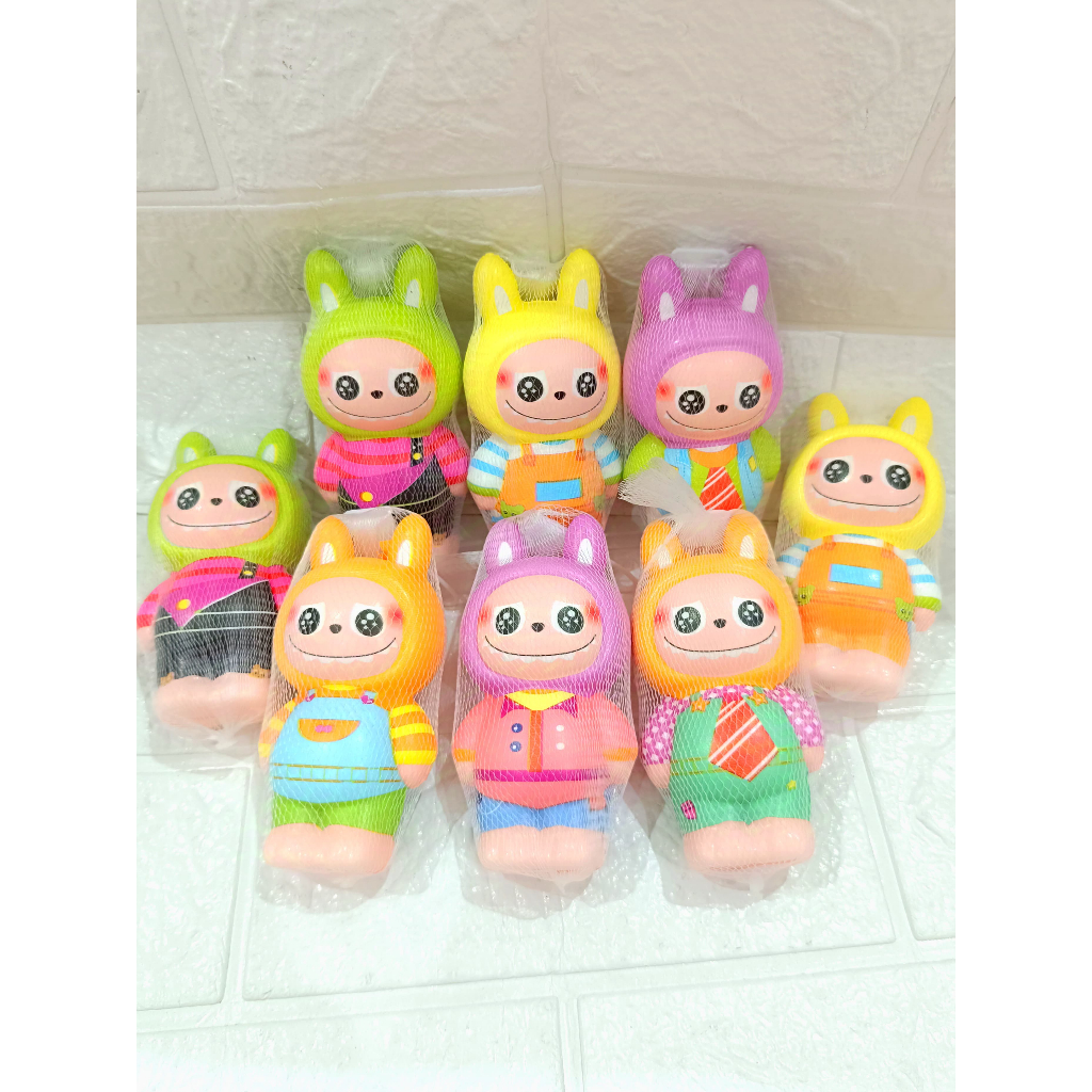 Jual Viral squishy labubu bentuk ice cream / Mainan anak squishy ice ...