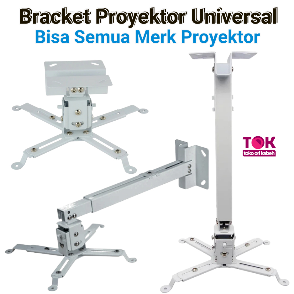 Jual Bracket Stand Proyektor Gantung Tiang Gantungan Dudukan Tatakan ...