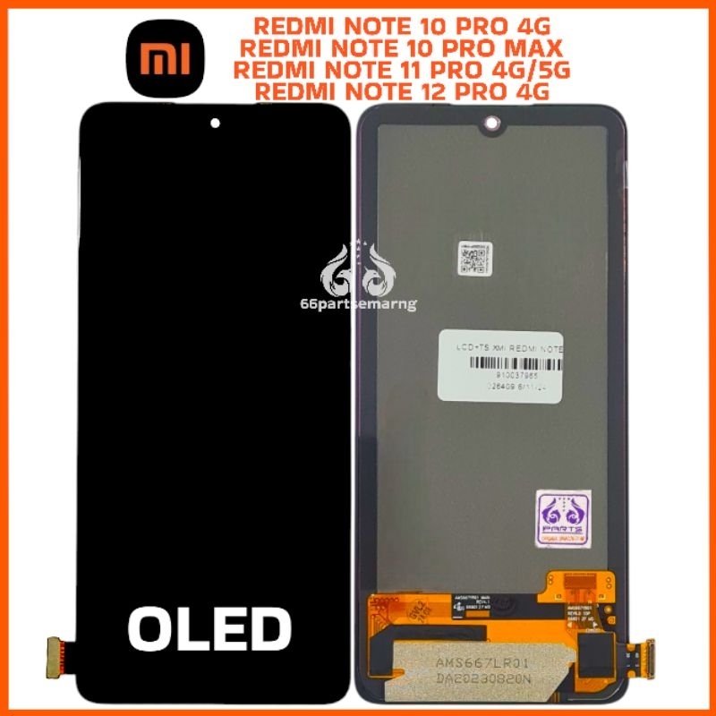 Jual Lcd Touchscreen Xiaomi Redmi Note 10 Pro 4G / Note 10 Pro Max / Note 11 Pro 4G / 5G / Note ...