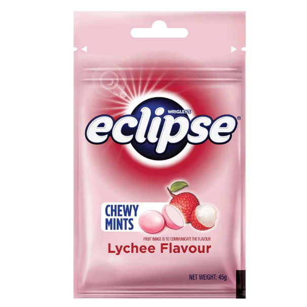 Jual Eclipse Chewy Mints All Variant 45 Gram Hong Kong | Shopee Indonesia