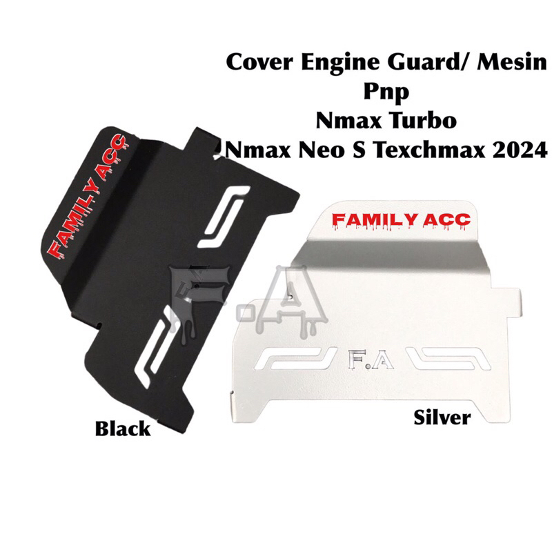 Jual COVER ENGINE GUARD NMAX TURBO / PELINDUNG MESIN DEK BAWAH MOTOR ...