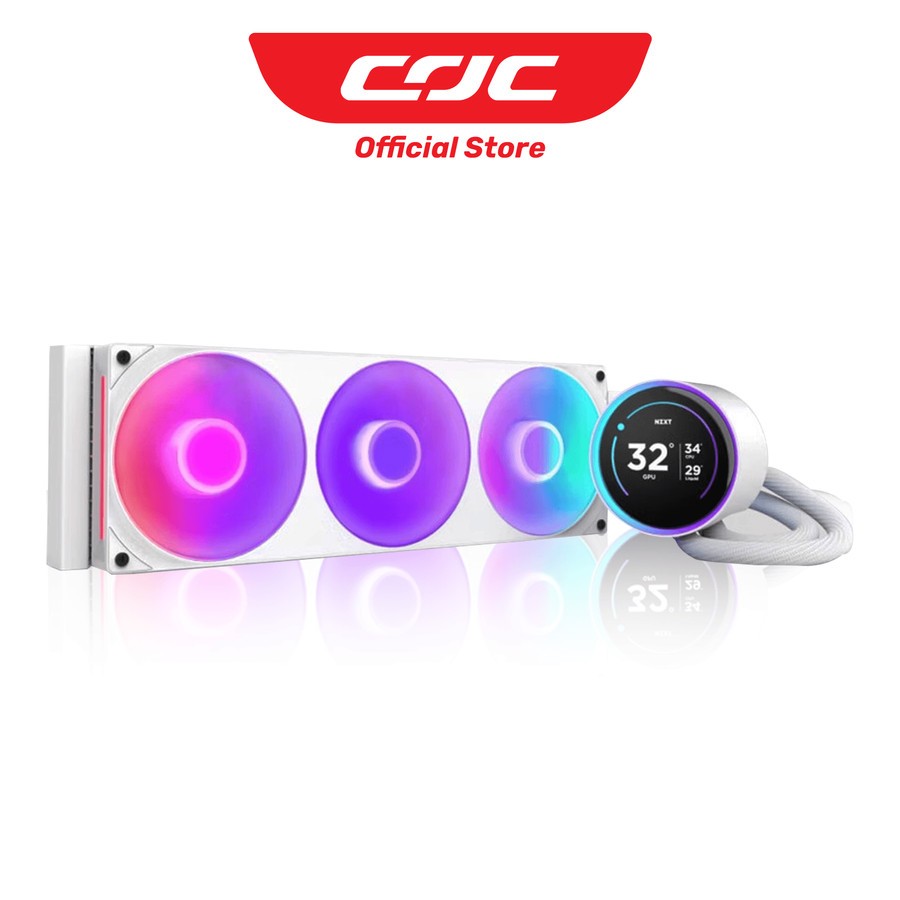 Jual NZXT Kraken Elite 360 RGB White V2 | Shopee Indonesia