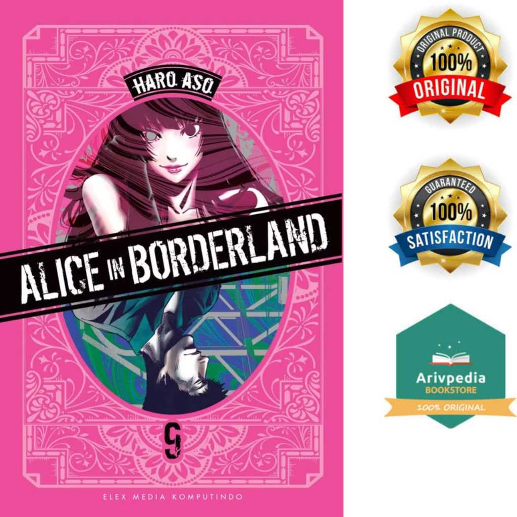 Jual Alice In Borderland 1 2 3 4 5 6 7 8 9 by Haro Aso (Komik Edisi ...