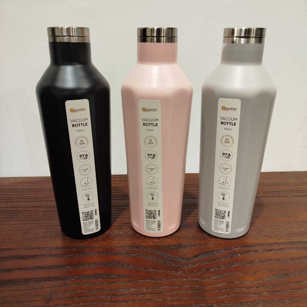 Jual Informa Appetite 500 ml Darya Botol Vacuum Flask Tumbler Termos Minuman | Shopee Indonesia