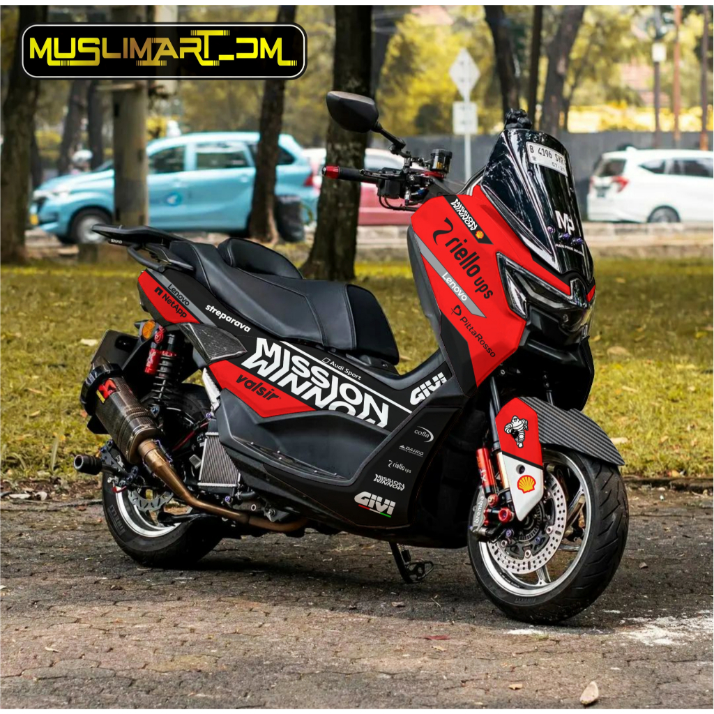 Jual Decal Yamaha Nmax Turbo neo Full Body Motif Mission Warna Pilihan ...