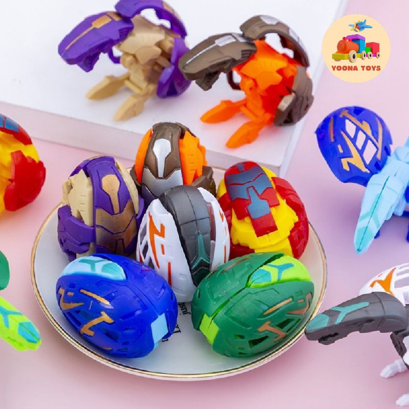 Jual YT Mainan Telur Dino Robot Deformasi Berubah Bentuk Dinosaurus ...