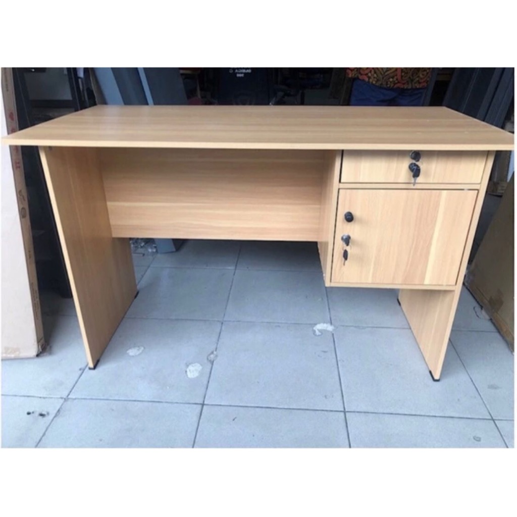 Jual Meja Kantor / Meja Kerja 1/2 Biro Fiesta MJ-1260 / MEDAN SUMUT | Shopee Indonesia