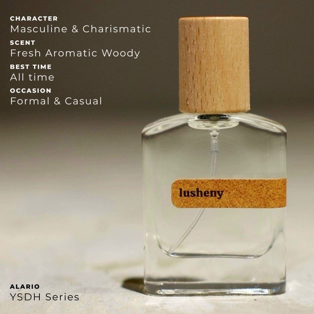Jual Parfum Pria Fresh Aromatic - Lusheny EDP 30ML - YSDH by Alario ...