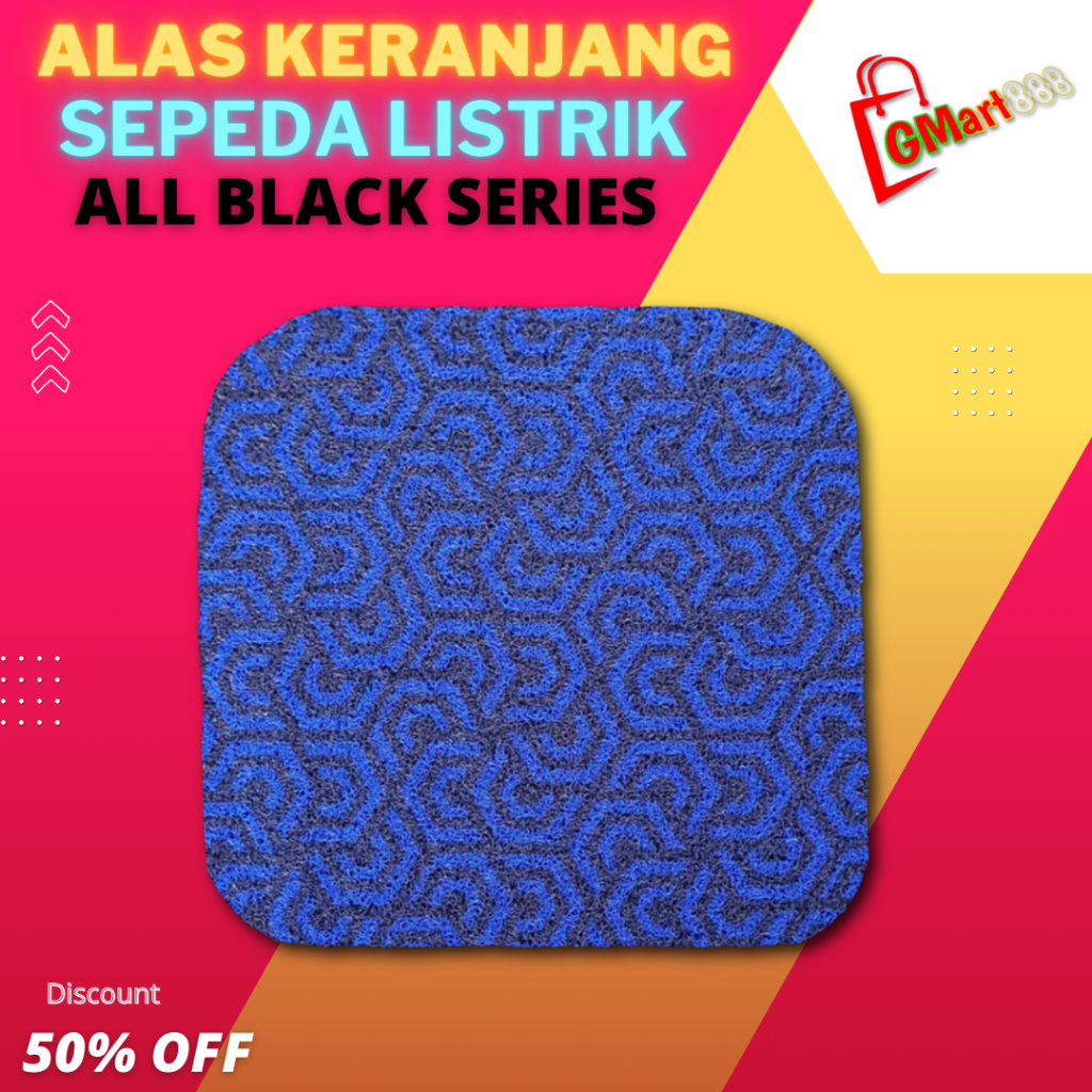 Jual Karpet Alas Keranjang Sepeda Listrik BULAT - CORAK SPESIAL ...