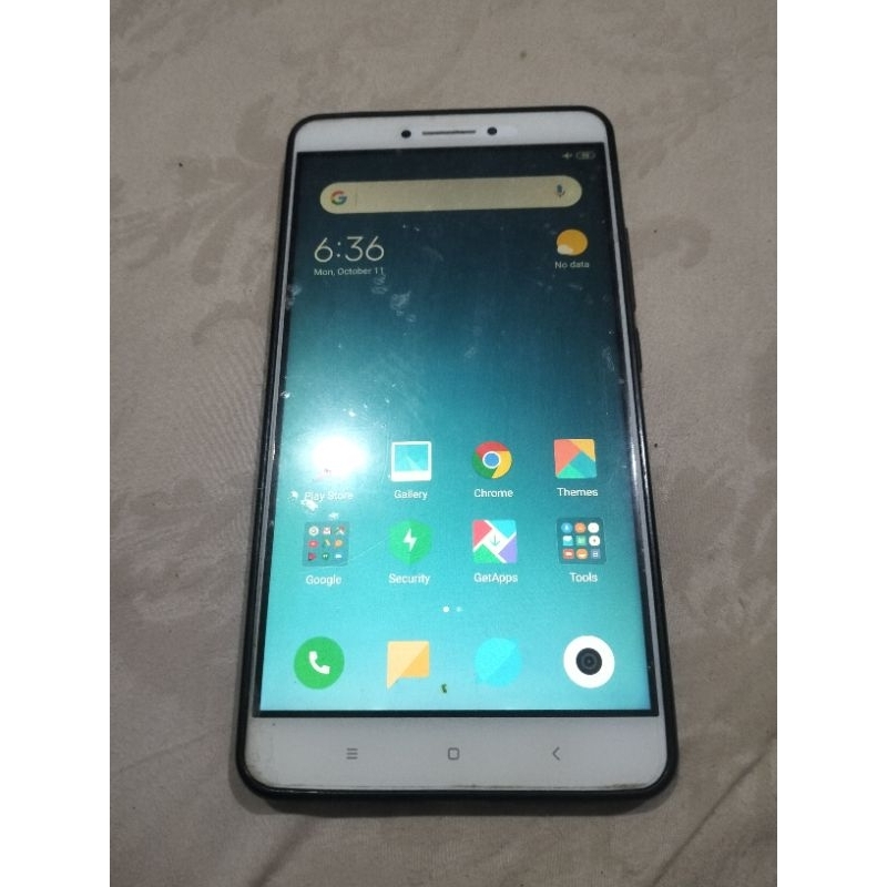 Jual HP xiao mi type mi max 1 preloved / bekas pakai | Shopee Indonesia