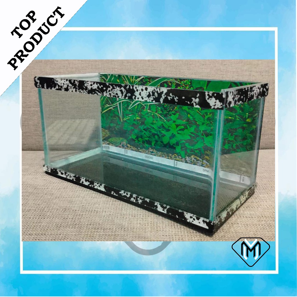 Jual aquarium set lengkap aquarium mini yang cocok untuk di tempaatkan ...