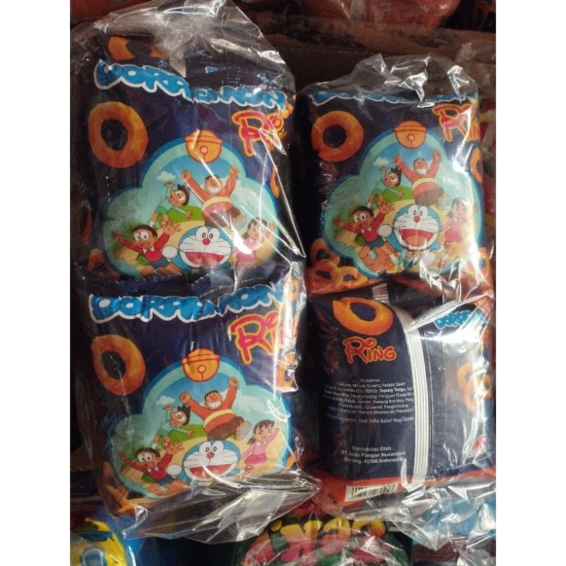 Jual Snack ring doraemon (10pcs) | Shopee Indonesia