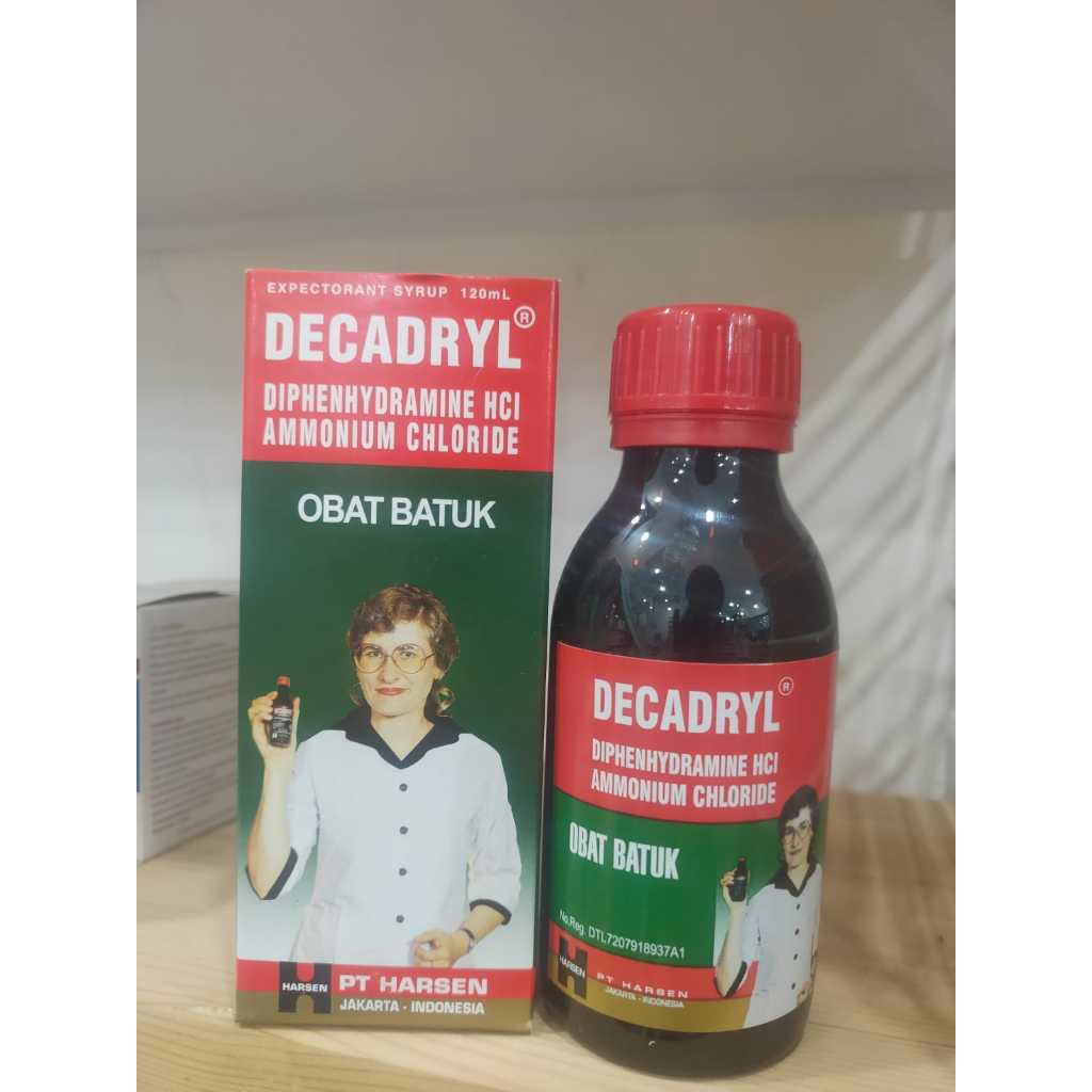 Jual Decadryl Ekspektoran Sirup 120 ml | Shopee Indonesia