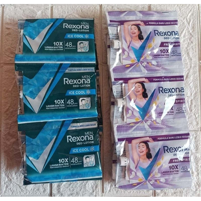 Jual Rexona Deo-Lotion Sachet ( Harga Per Pcs) | Shopee Indonesia