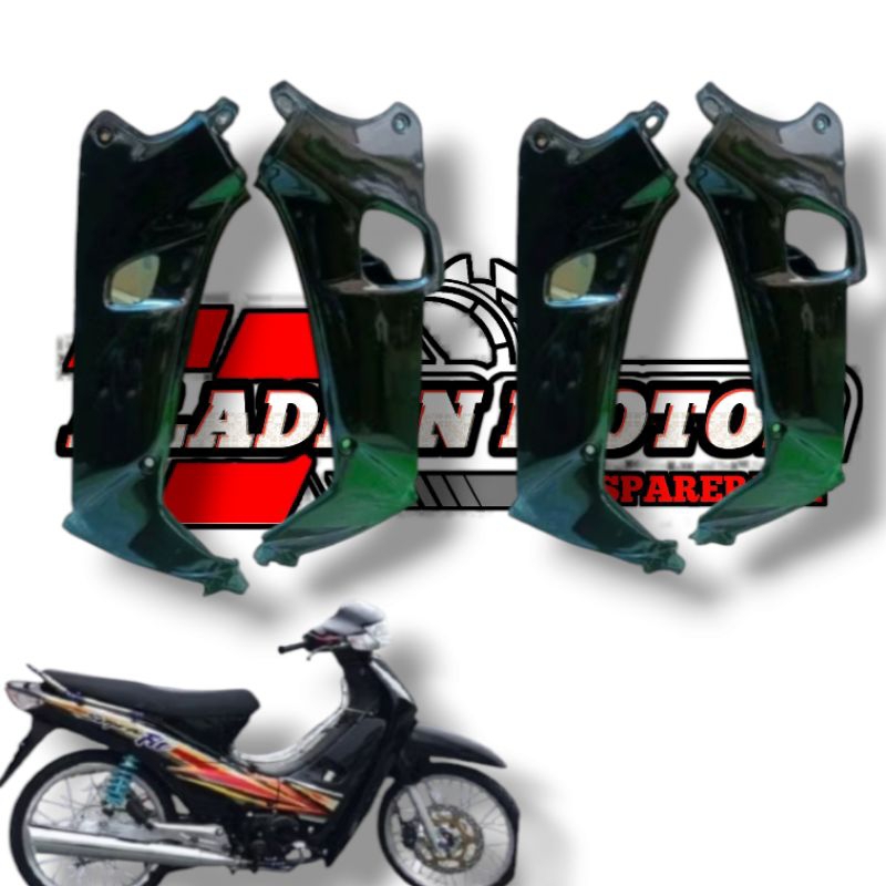 Jual sayap dalam supra fit supra x hitam | Shopee Indonesia