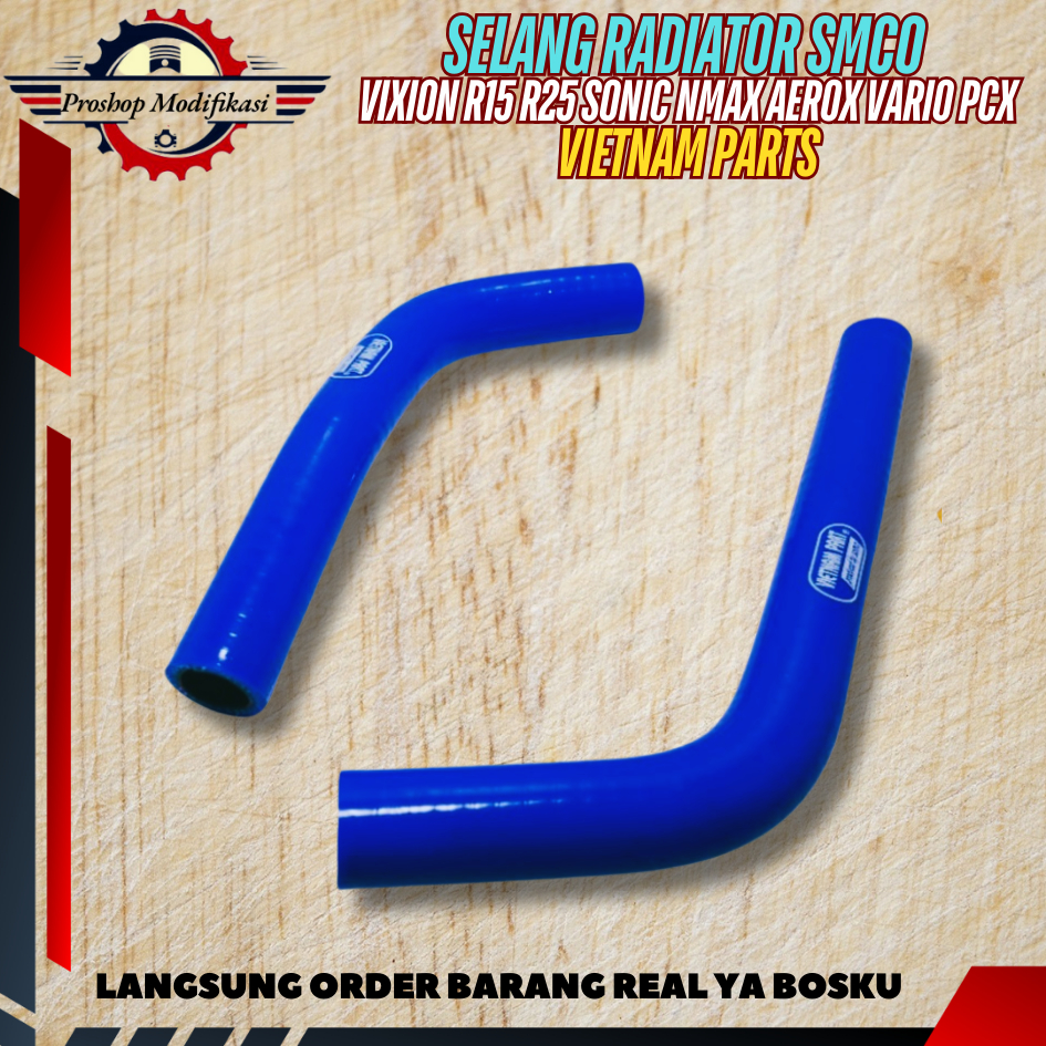 Jual SELANG RADIATOR R15V3 MT15 XSR R15V4 SELANG RADIATOR SPORT SELANG ...