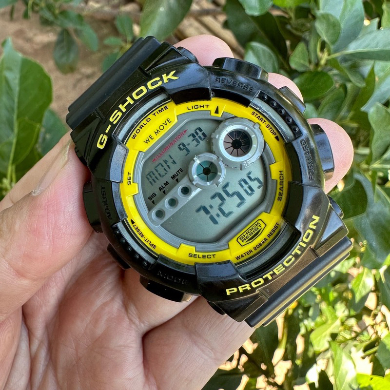 Jual gshock gd-100 g shock gd100 original casio g-shock gd-100 original ...