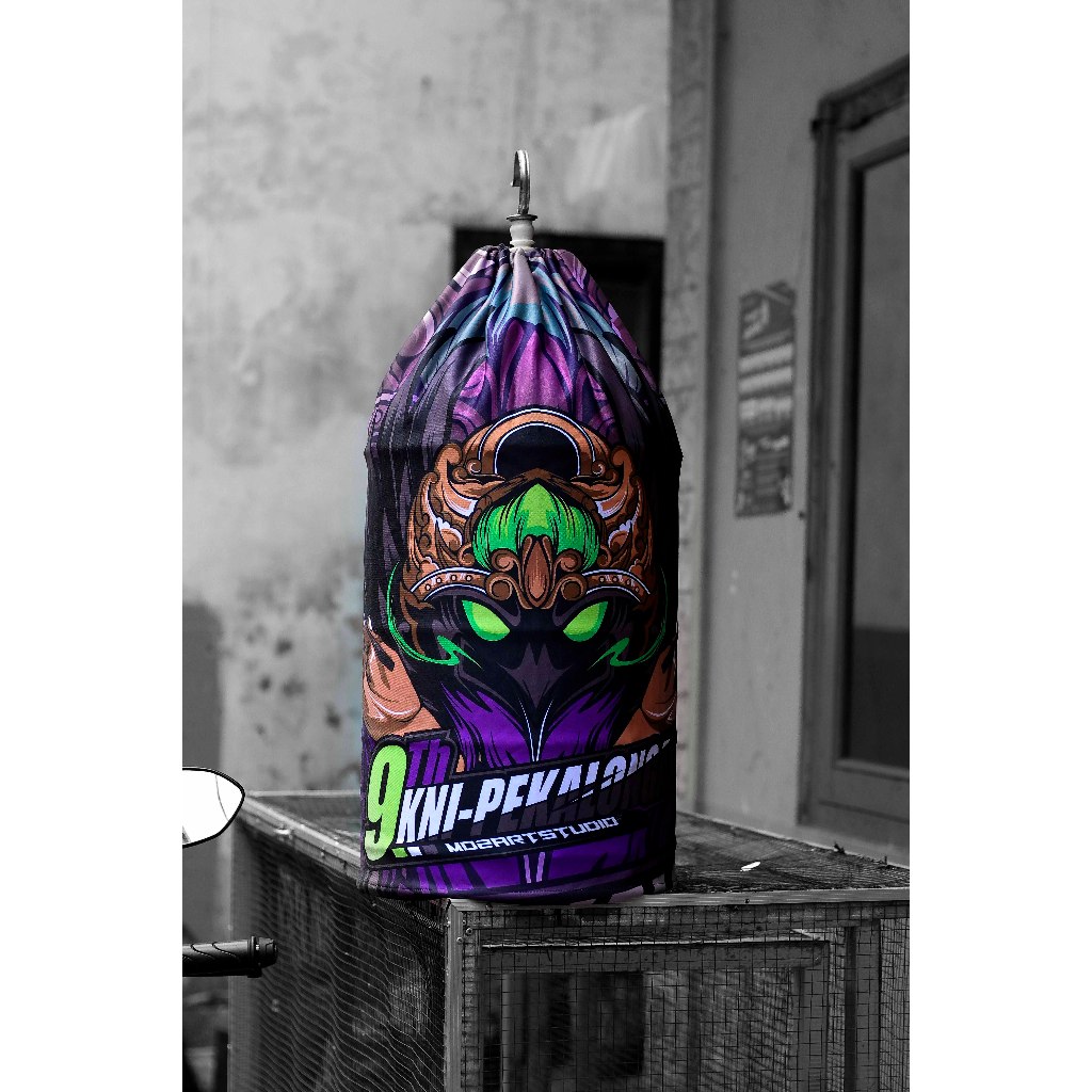 Jual KRODONG BURUNG FULL PRINTING SANGKAR KAPSUL MOTIF KONIN (KOLIBRI ...