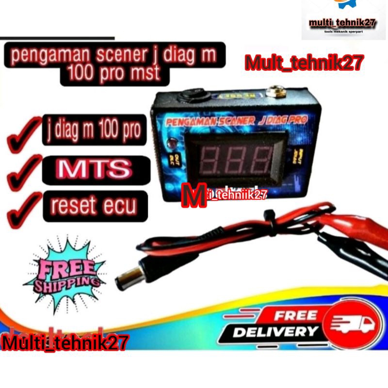 Jual Modul Pengaman J diag M 100 J diag Pro MST Reset ECU Scanner ...