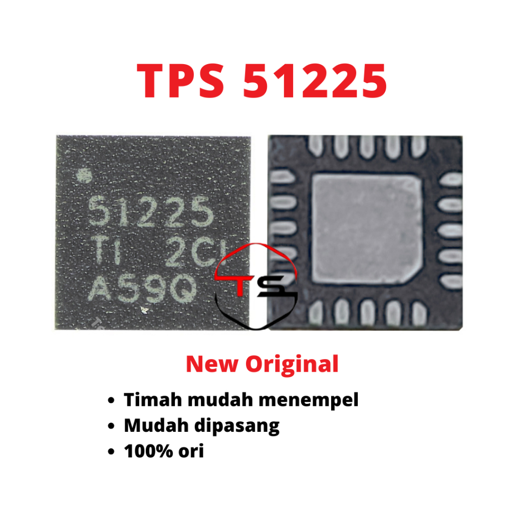 Jual IC 51225 TPS51225 TPS 51225 TI New Original | Shopee Indonesia