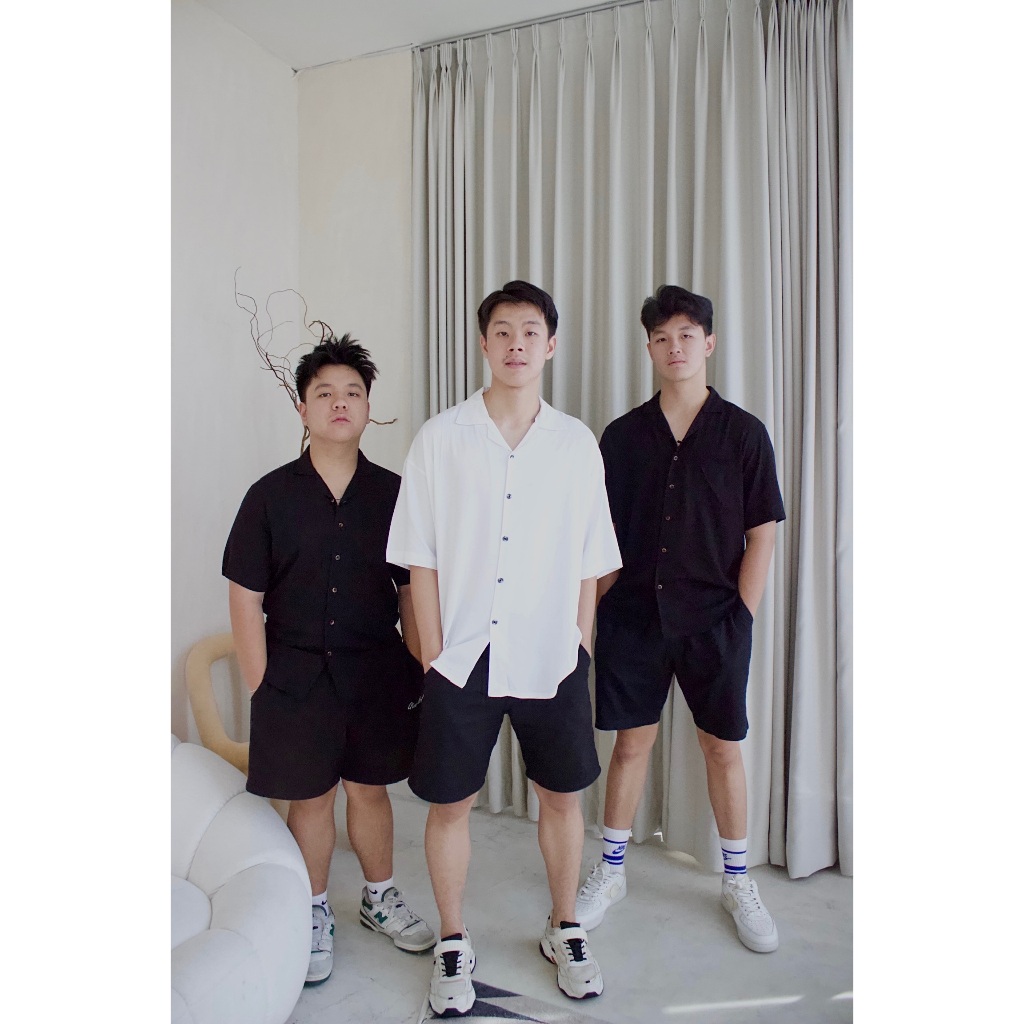 Jual BACA DESKRIPSI | Luke Shirt | Lustre Attire | Atasan Pria | Kemeja ...