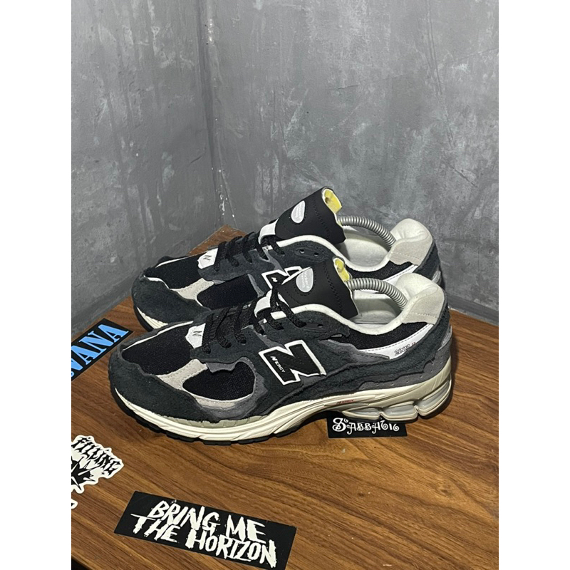 Jual Sepatu NB 2002r Protection Pack Black | Shopee Indonesia