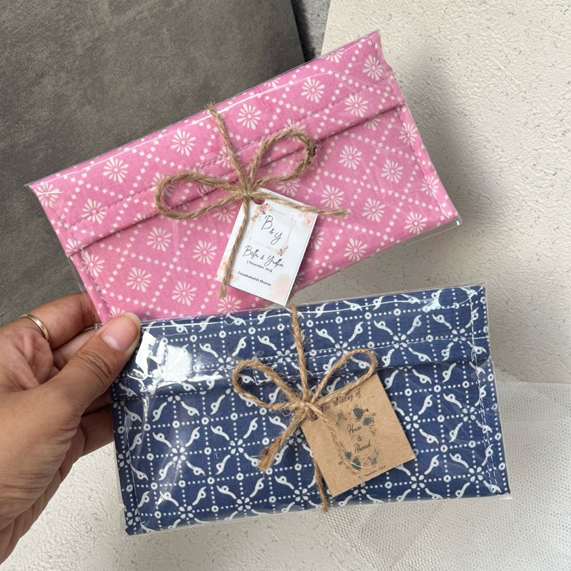 Jual PAKET 100pcs Souvenir Pernikahan Dompet Pouch Batik Lipat 10x16cm | Shopee Indonesia