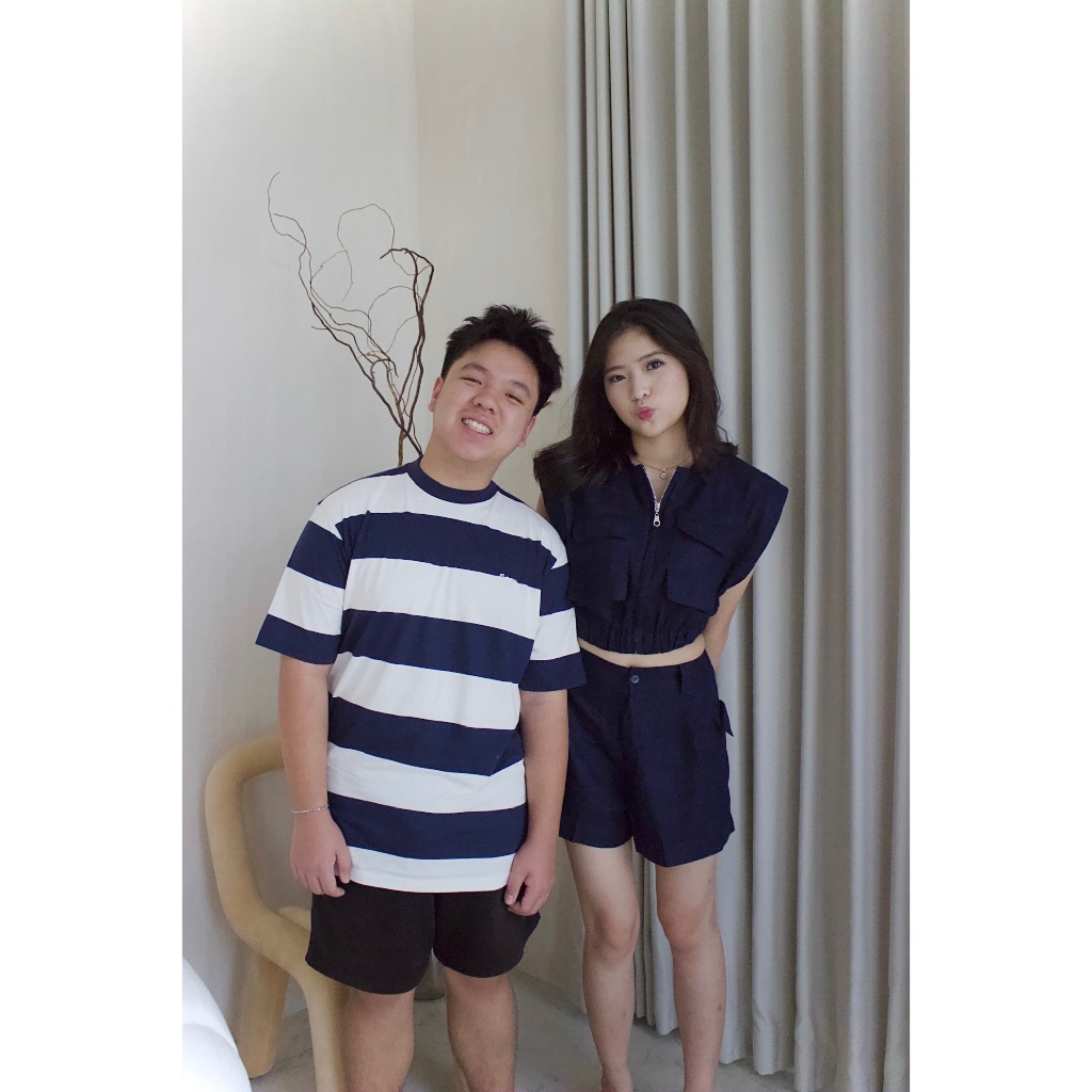 Jual BACA DESKRIPSI | Lyra Set + Arlo T-Shirt Bundle | Lustre Attire ...