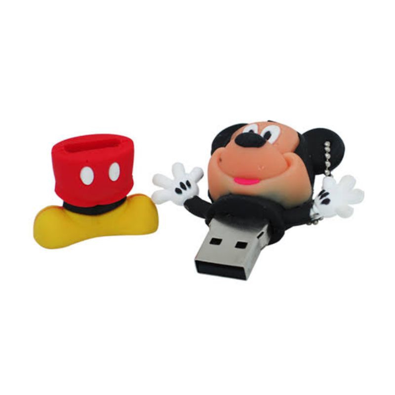 Jual Flashdisk A012 Karakter Mickey Mouse lucy | Shopee Indonesia
