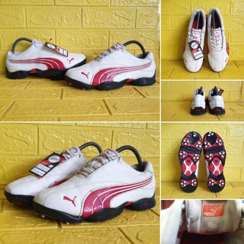 Jual PUMA ACE 2 GOLF Size 41 1/2 (26 cm) | Shopee Indonesia