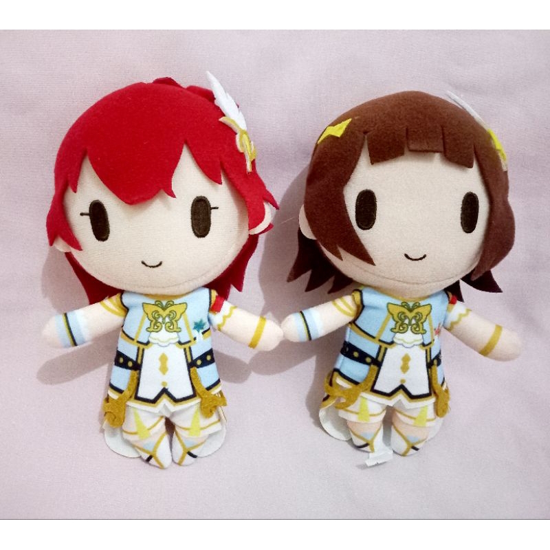 Jual Idolmaster Million Live Anime Plush - Yuriko Nanao , Matsuda Arisa ...