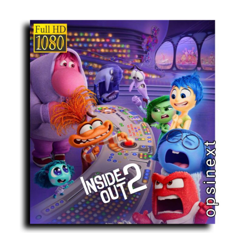 Jual Film Inside Out 2 2024 | Shopee Indonesia