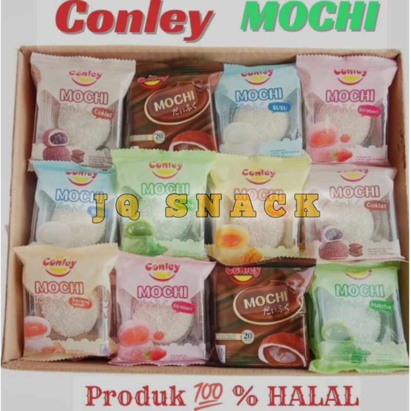 Jual MOCHI Conley 60@pcs | Shopee Indonesia