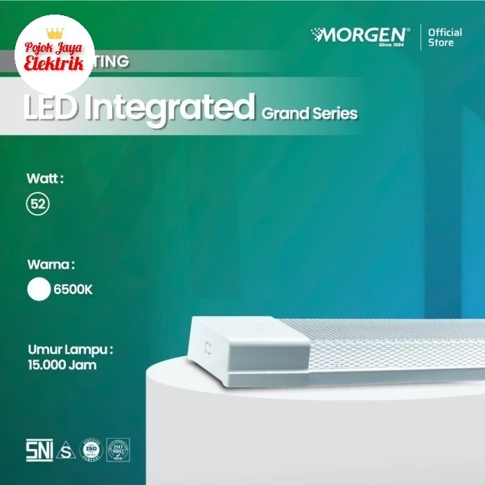 Jual GITRA052 Lampu Bohlam Neon LED T8 T5 TUBE LIGHT 52W 120CM ...